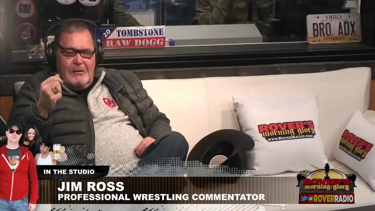 WWE commentator Jim Ross - full interview - YouTube