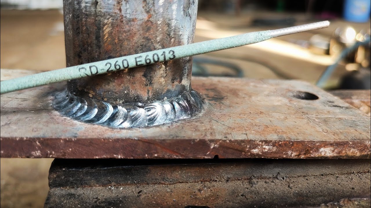 pipe welding secrets with a 2 mm welding stick | easy welding - YouTube