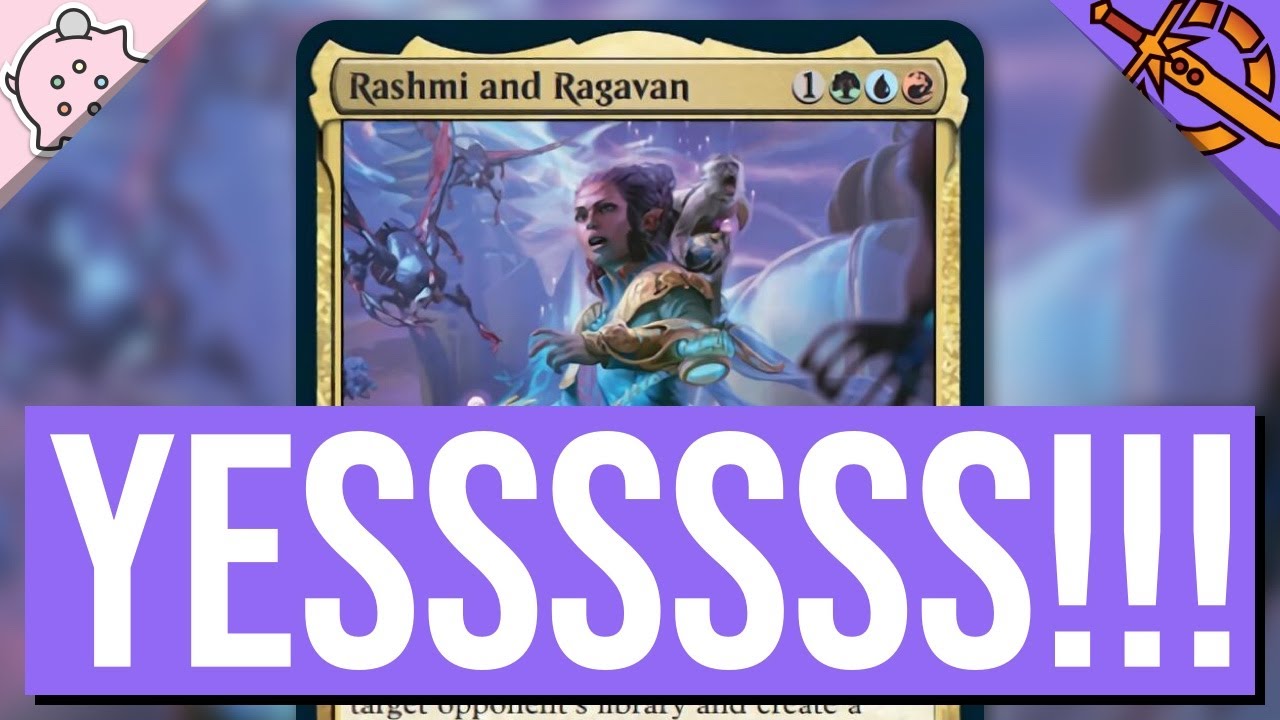 YESSSSS!!! | Rashmi and Ragavan | March of the Machine Spoilers | MTG ...