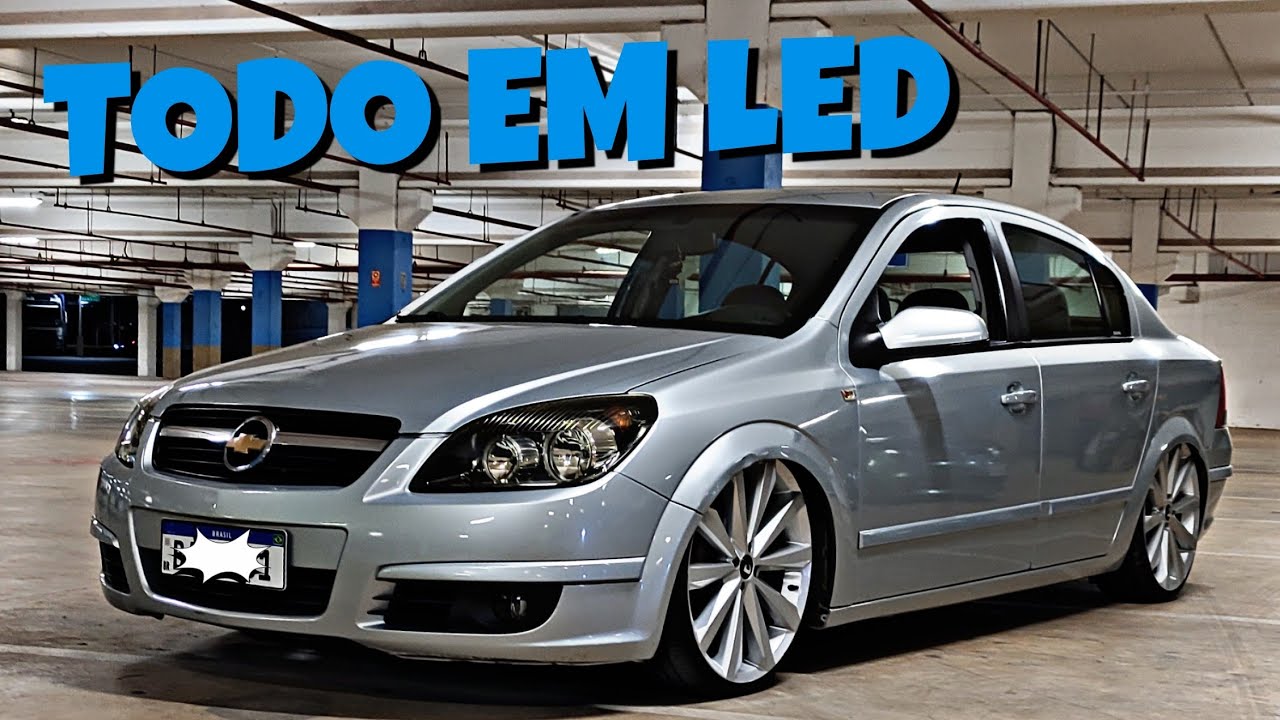 VECTRA ELEGANCE REBAIXADO COM ARO 20 - YouTube