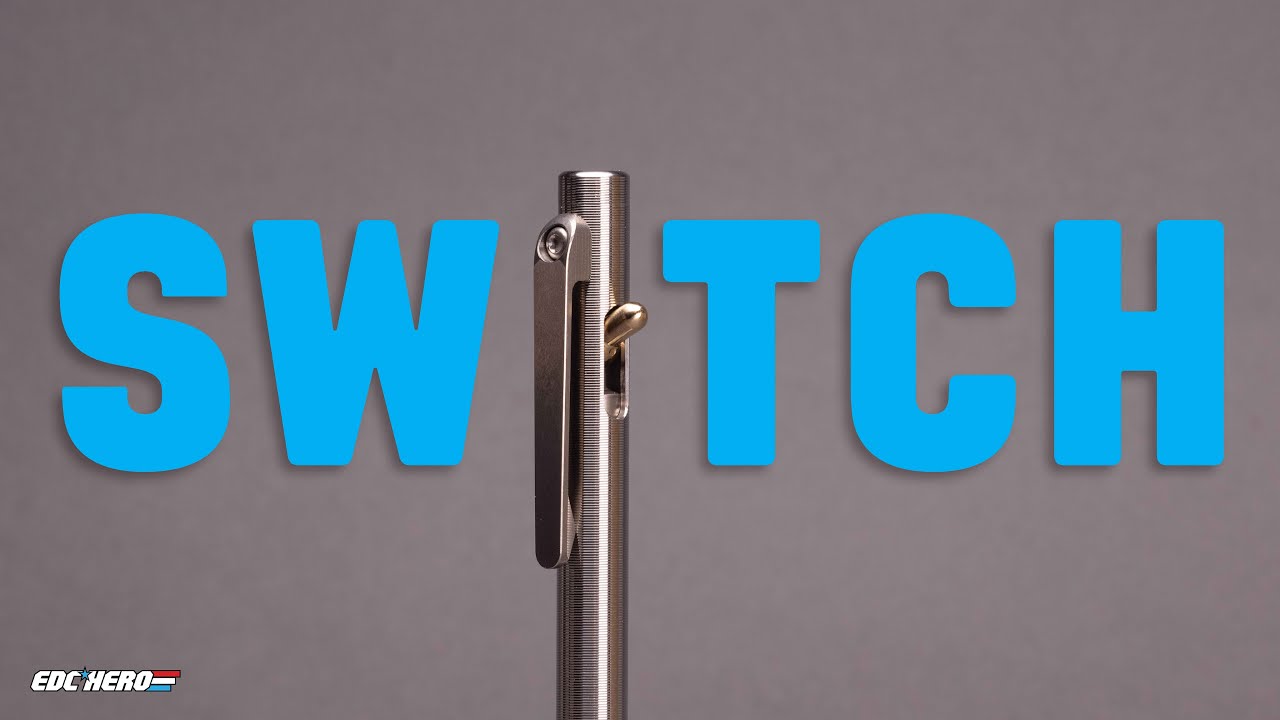 Tactile Turn Switch Pen - YouTube