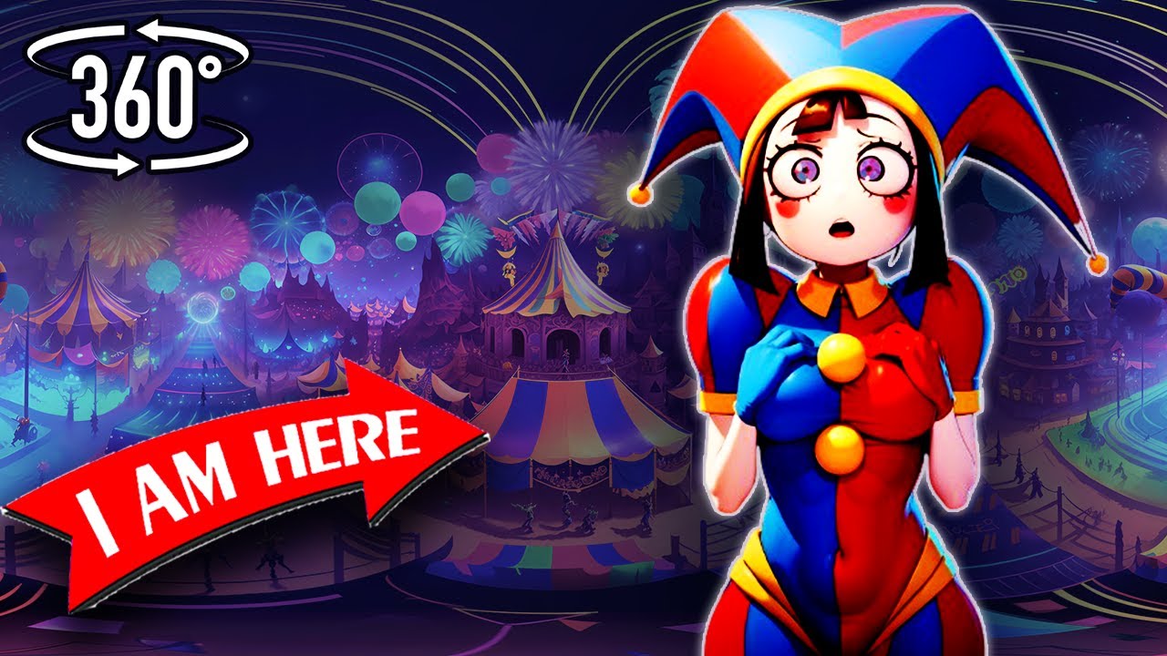 Find Pomni The Amazing Didgital Circus Lost In 360 Vr🔍 Find Me In 360