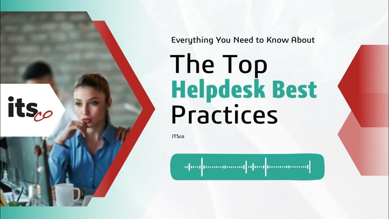 Helpdesk Best Practices - YouTube