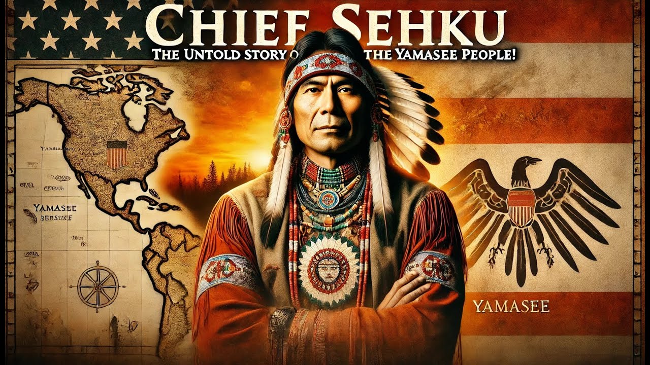 Chief Sehku: The Untold Story of the Yamasee People! - YouTube