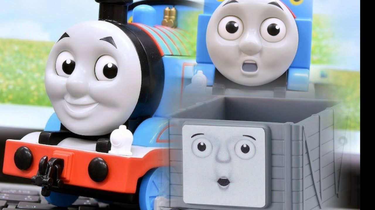 New Pics Of Nendoroid Thomas!! | Thomas And Troublesome Truck! | Thomas ...