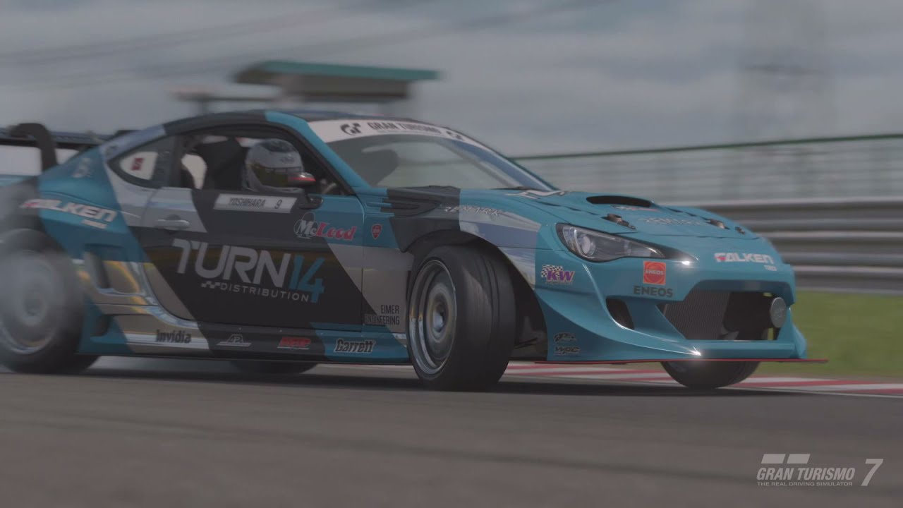 2017 Subaru BRZ Drift Car Scene | Gran Turismo 7 PS5 - YouTube