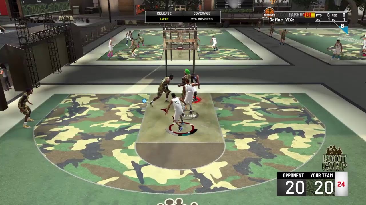 Grinding for 100 Subs / 2k / Boot Camp in Asia / Best Playmaking Shot ...