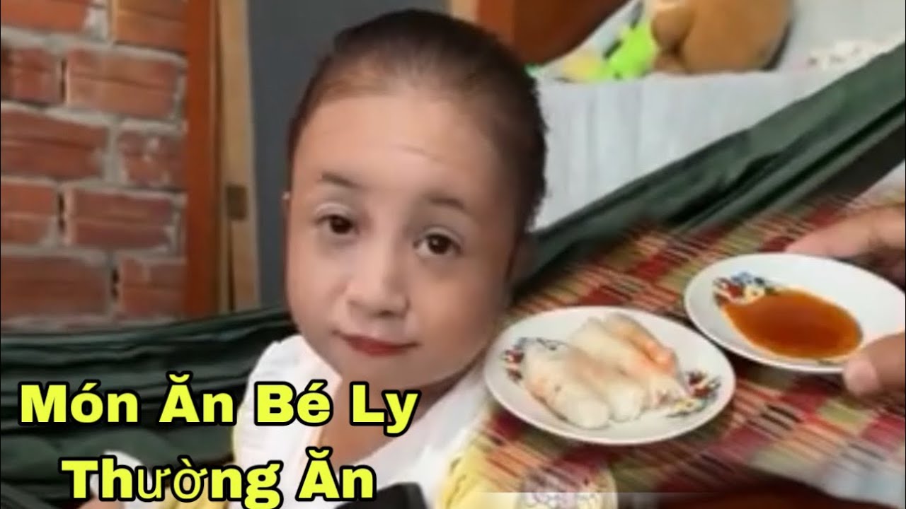 Những Món Ăn Của Bé Ly Thèm Ăn Nhất Được Ngoại Làm 2023 - YouTube