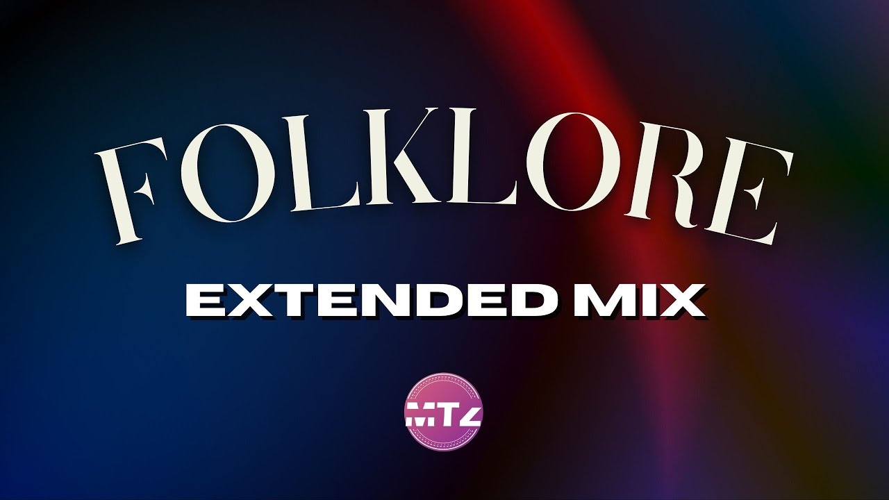 DJ Martinez - Folklore (Extended Mix) - YouTube