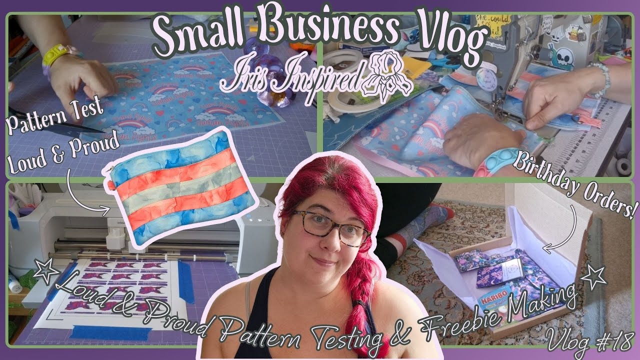 Loud and Proud Pattern Testing, Freebie Making Week in the Life of a ...
