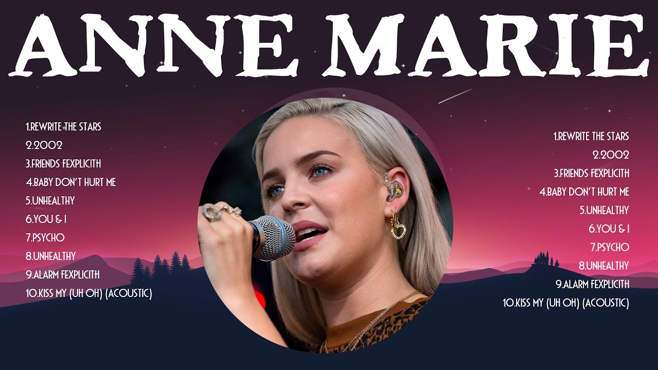 Anne-Marie Songs Playlist 2025 - Top Tracks 2025 Playlist - Billboard ...
