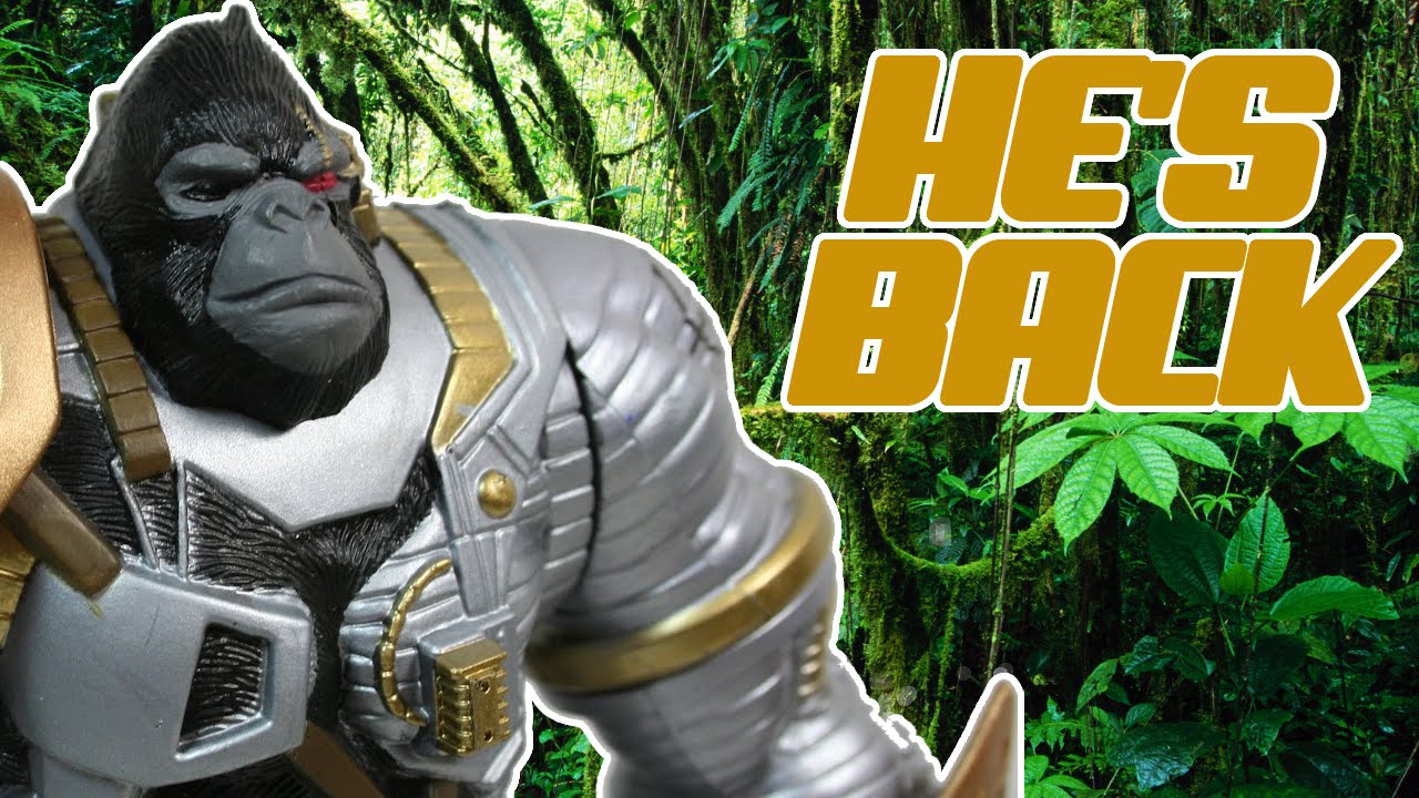 HARAMBE IS BACK! 1994 Spawn Series Toy Review - YouTube