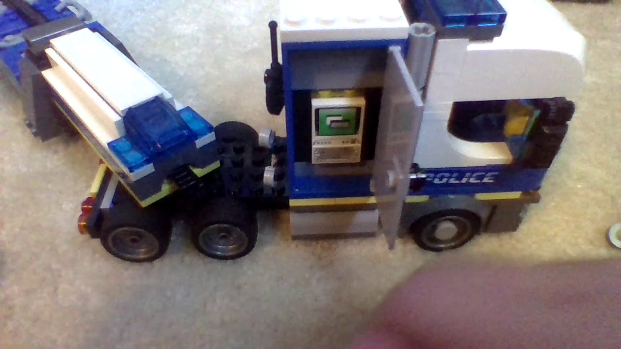 lego police transport part 2 - YouTube