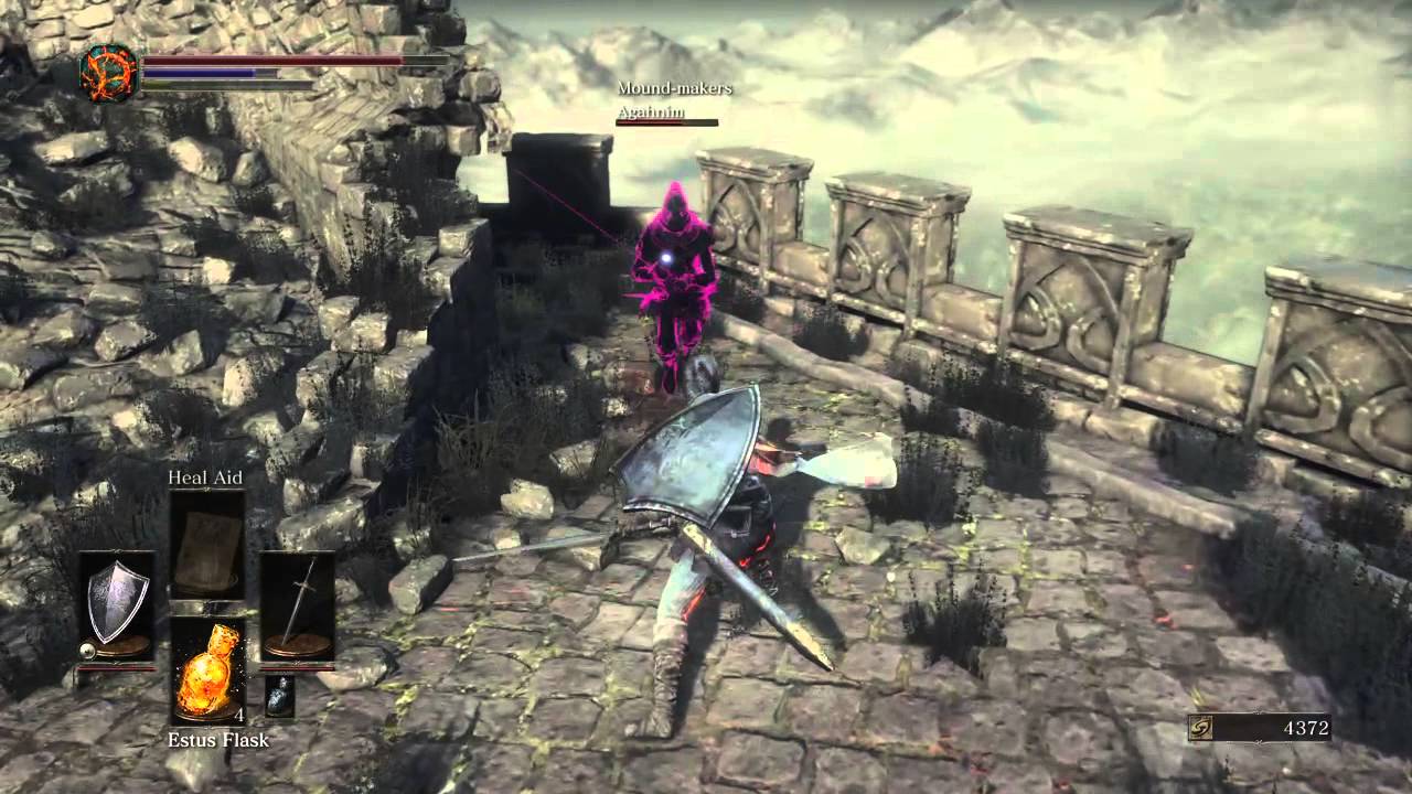 (Dark Souls III) First Mad Phantom - YouTube