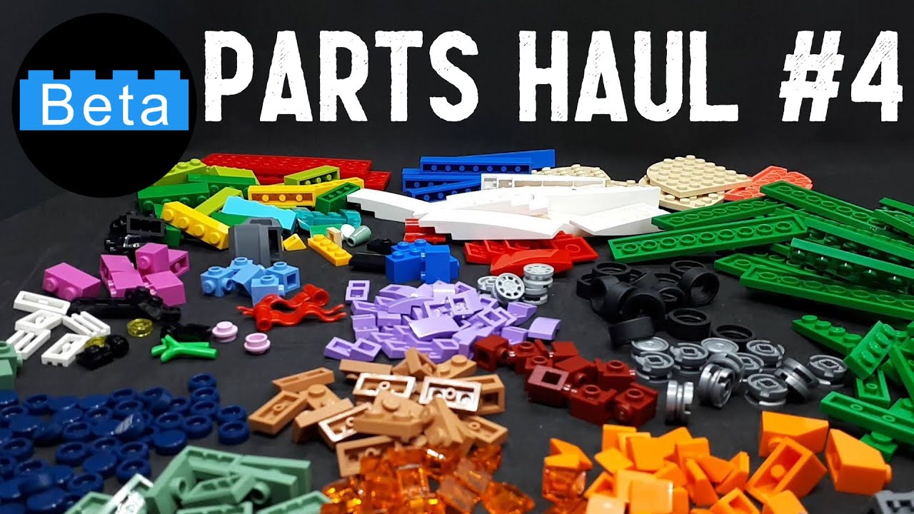 LEGO Store PAB Bag | Beta Brick Parts Haul #4 - YouTube