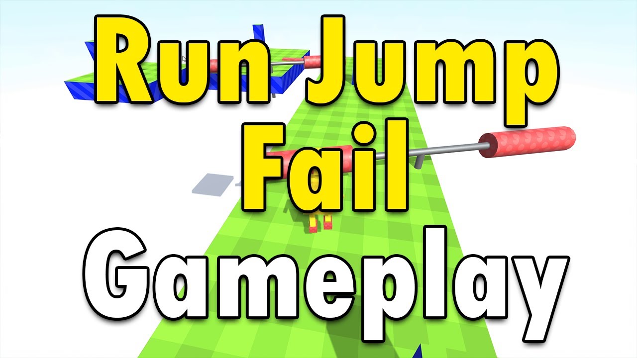 Run Jump Fail Gameplay - YouTube