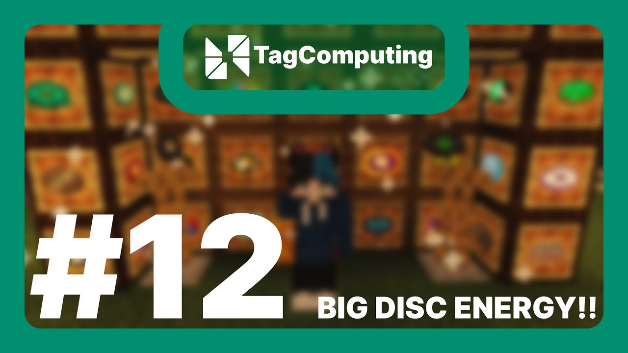 BIG DISC ENERGY!! | Minecraft Modded #12 - YouTube