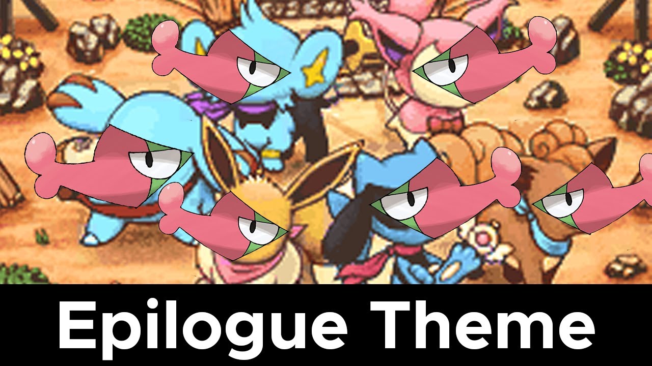 PMD: Explorers--Epilogue Theme (Arrange) - YouTube