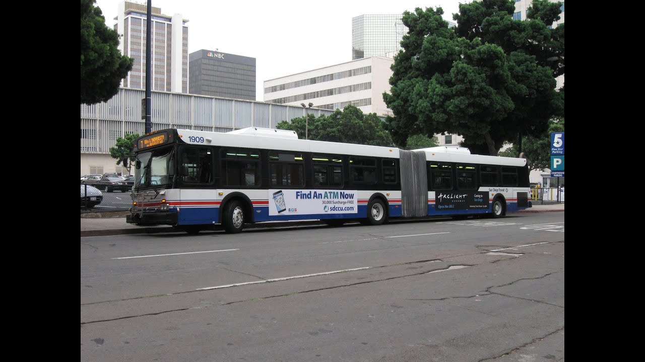 MTS_2001 New Flyer D60LF #1909 - Route 150 (New Camera) - YouTube