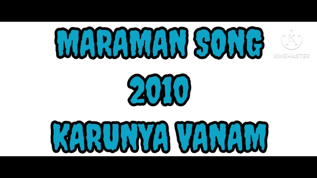 maraman convenshan song 2010 - YouTube