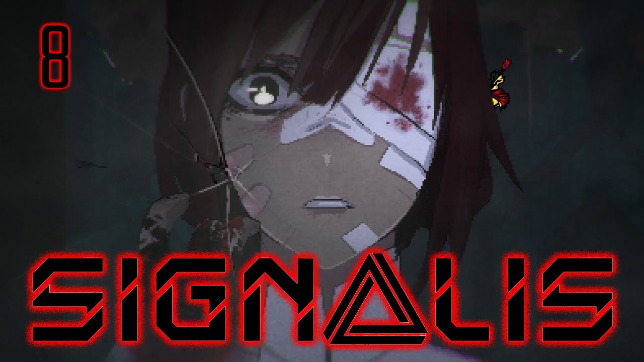 At Least There's A New Gun | Signalis Part 8 - YouTube