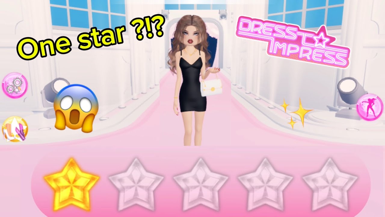⭐️ Rating everyone *one star* in Dress To Impress 🫣⭐️ - YouTube