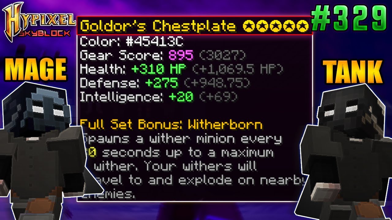 Goldor Armor Is Actually OP | Hypixel Skyblock [EP. 329] - YouTube