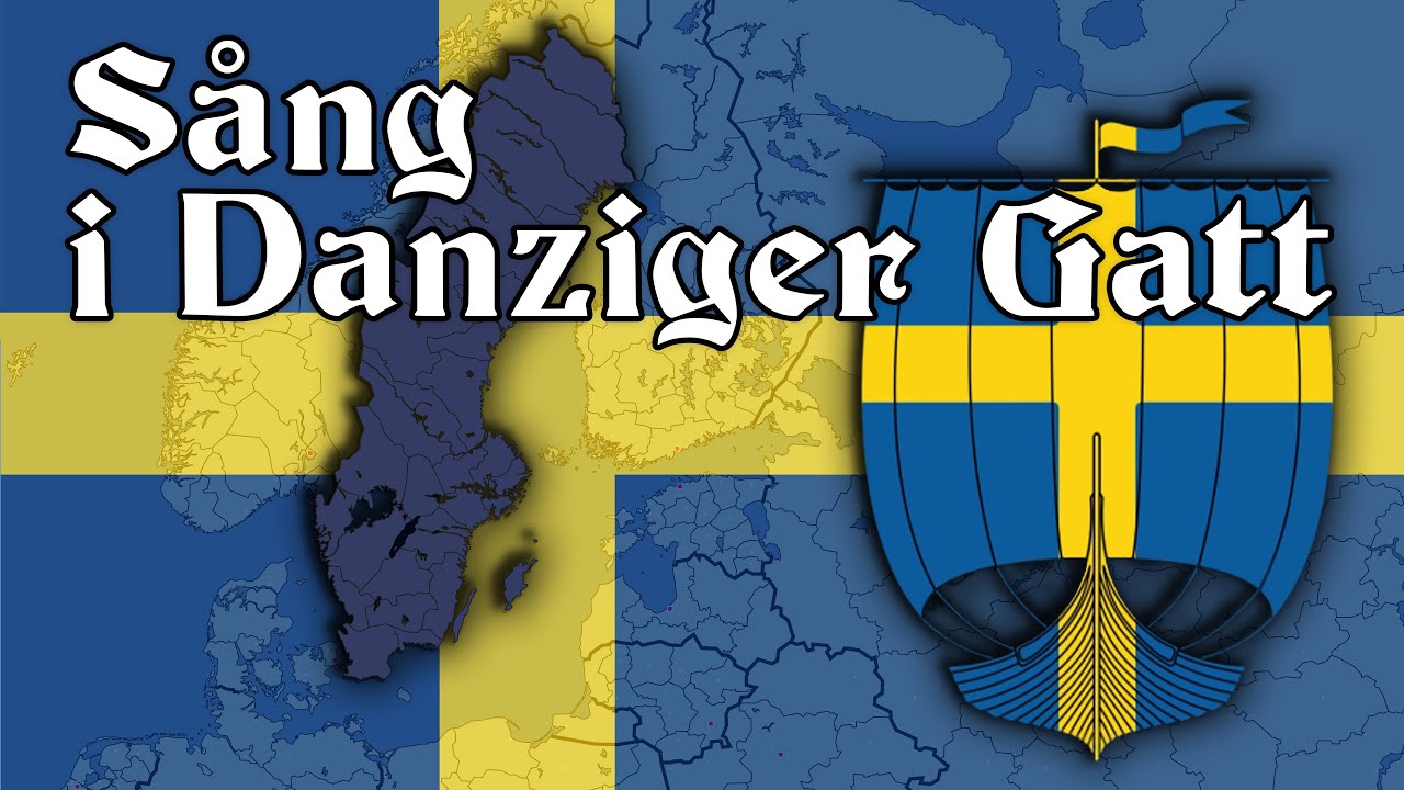 Sång i Danziger gatt - Swedish patriotic song - YouTube