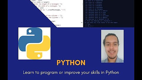 How to Do Python Programming - YouTube