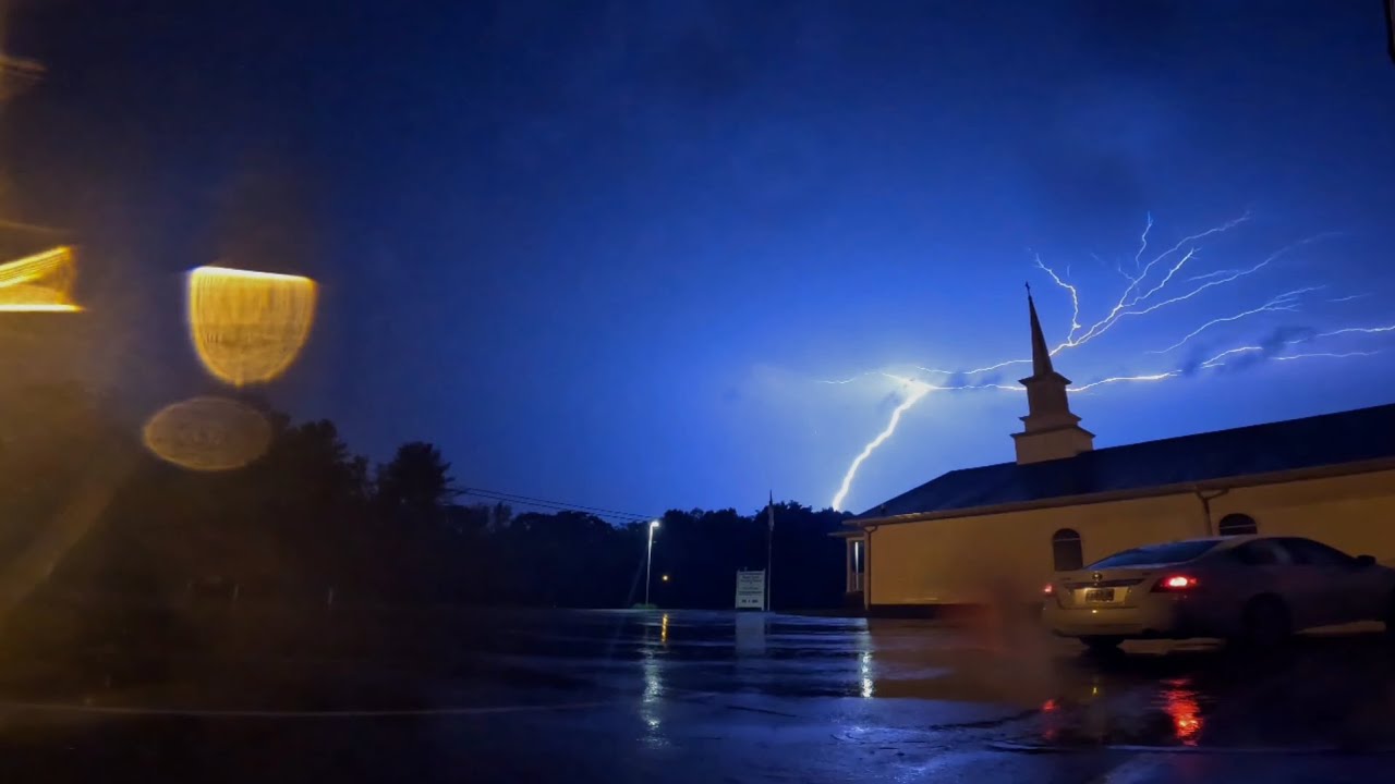 Lightning compilation from May 8th - YouTube