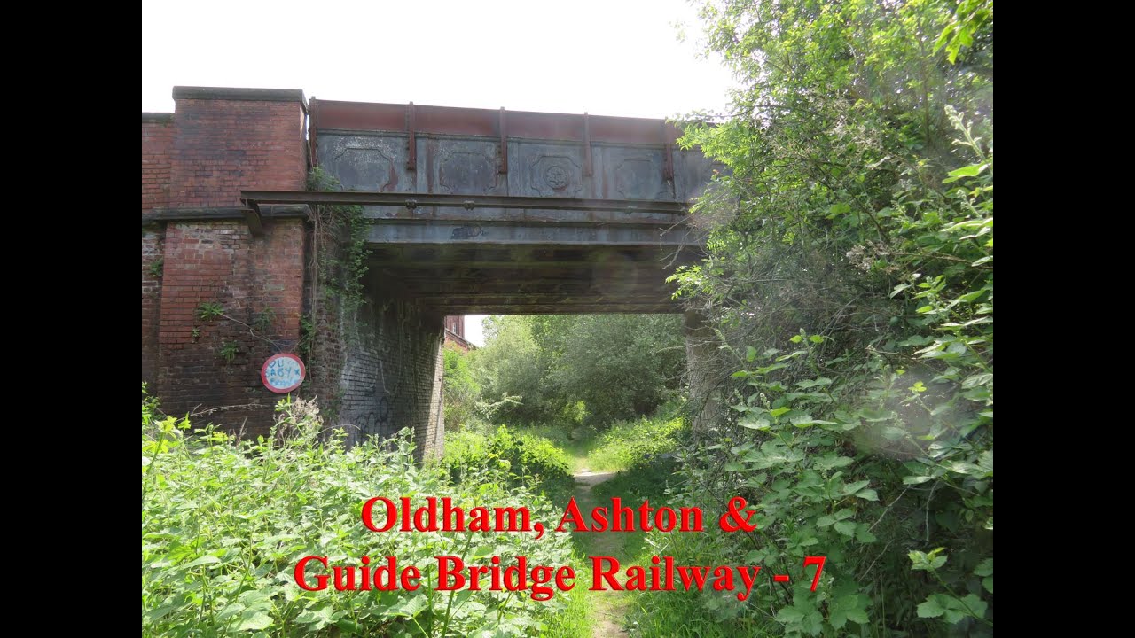 OA&GBR7 concludes the walk from Oldham Clegg Street station to the end ...