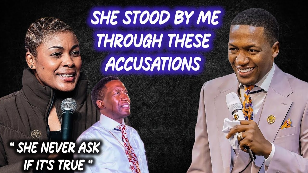 Prophet Uebert Angel Tells Why His Wife Bebe Angel Never Questioned Him ...