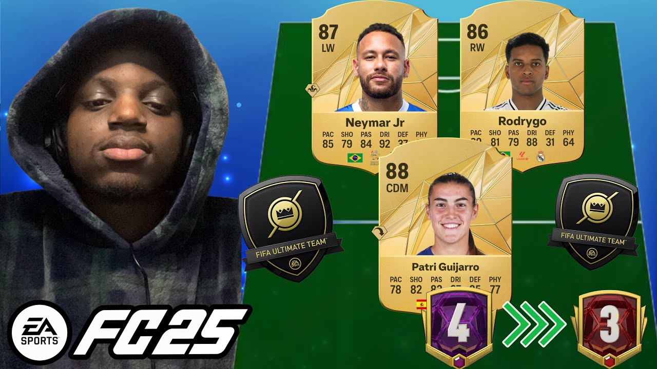 DIVISION 4 TO DIVISION 3 GAMEPLAY ON EA FC 25! - YouTube