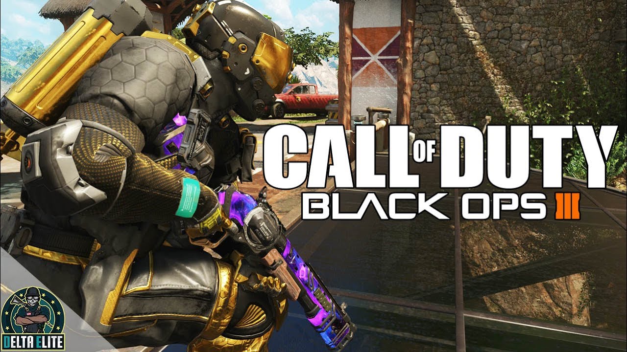 COD: Black Ops 3 - HUNTING CALLING CARDS! - Road To Level 1000 LIVE #2 ...