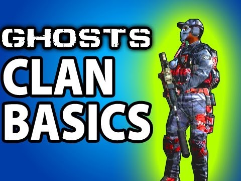 How Clans Work on COD Ghosts, Clan Wars Basics, Call of Duty Tips ...