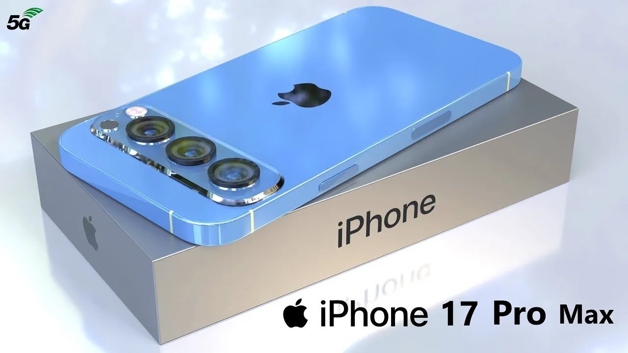 iPhone 17 Pro Max - Prototype - Review - Showcasing - Leaks - YouTube