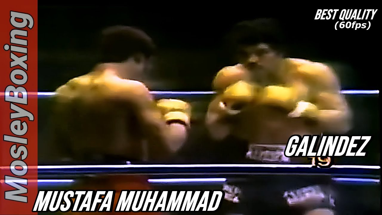Intense Showdown: Victor GALINDEZ vs Eddie Mustafa MUHAMMAD - YouTube