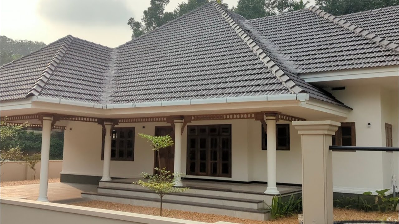 TTK HOMES NEW TOWN VILLA AT PALA, KOTTAYAM JUST 200 meters From Main Road - YouTube