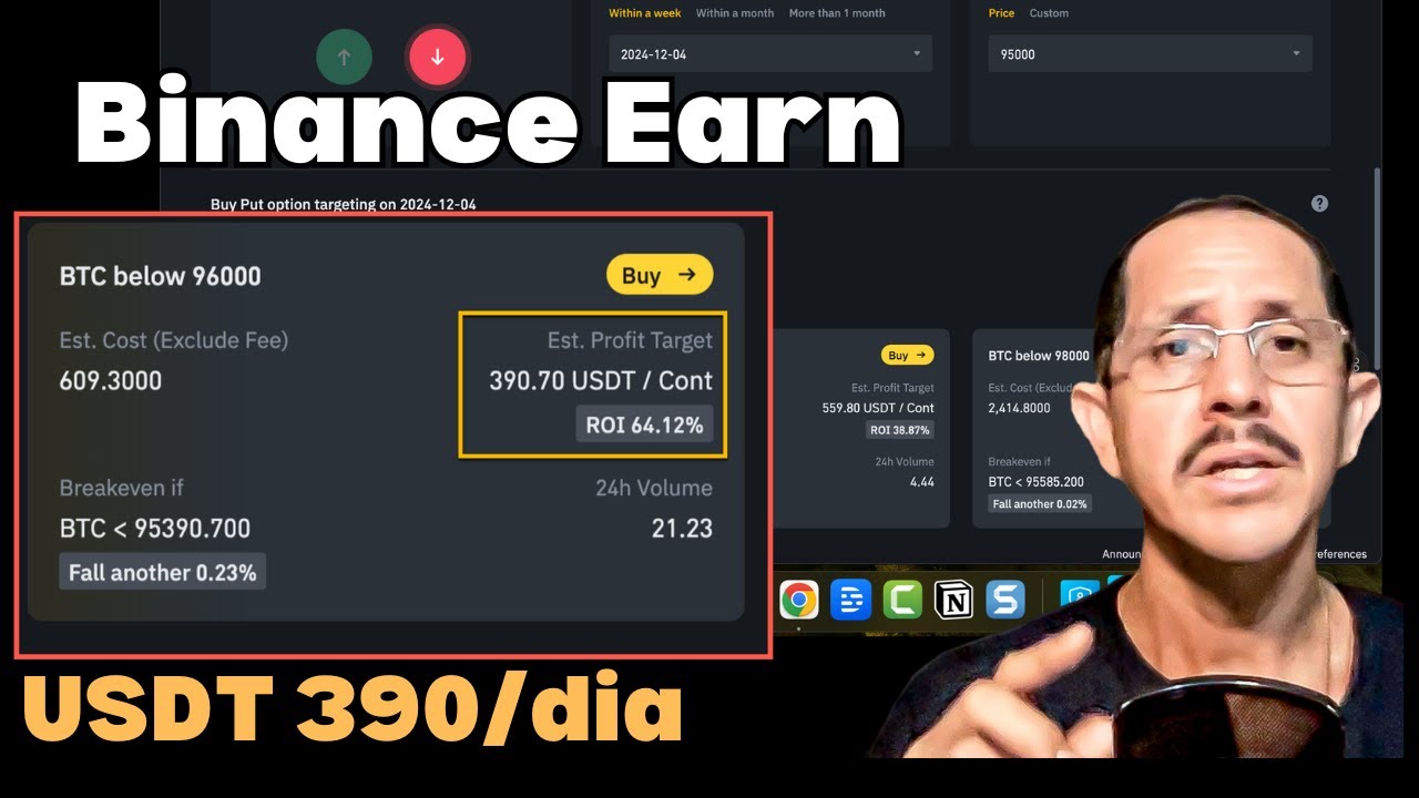 🇪🇨 Como MAXIMIZAR sus Ahorros con Binance Earn Tutorial en Español ...