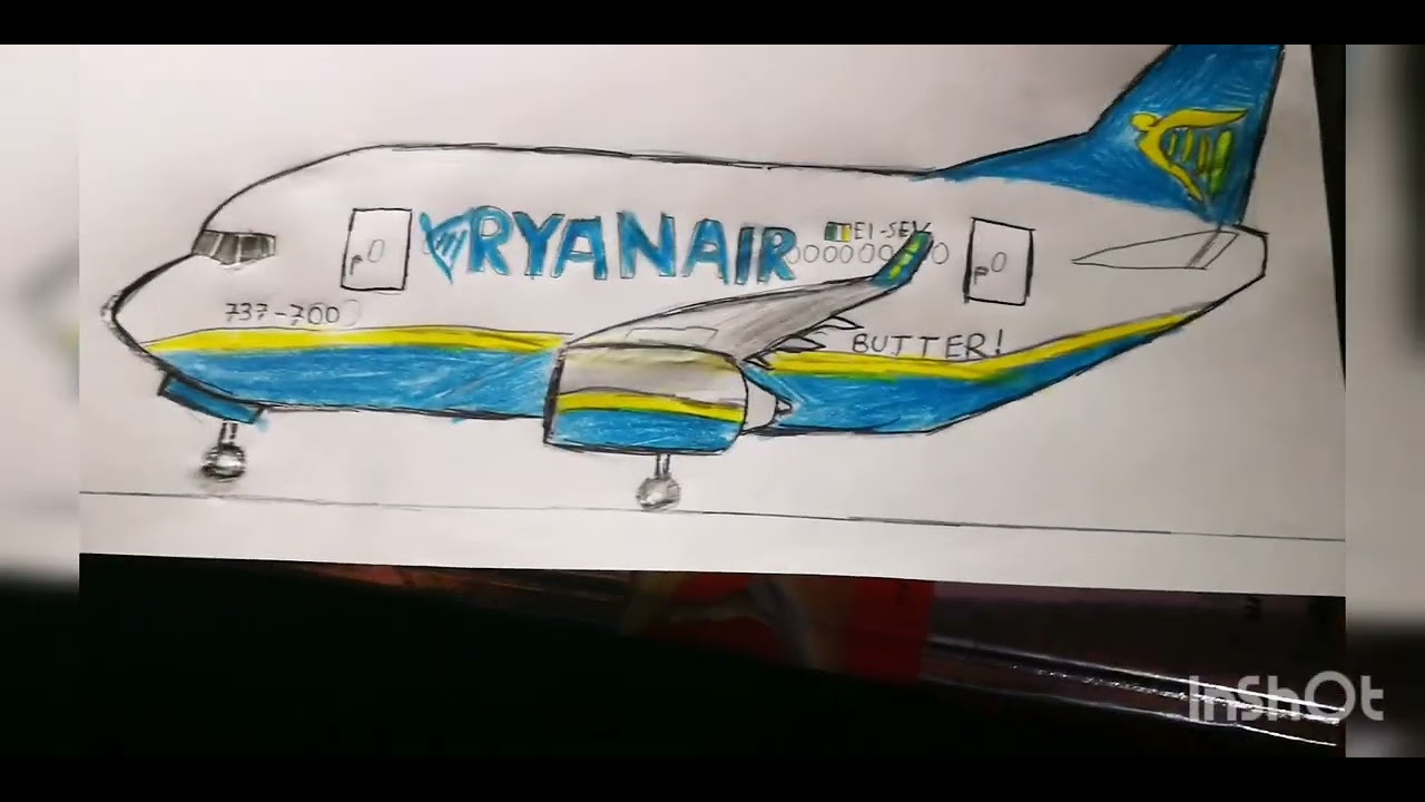 Boeing 737-700 drawing - YouTube