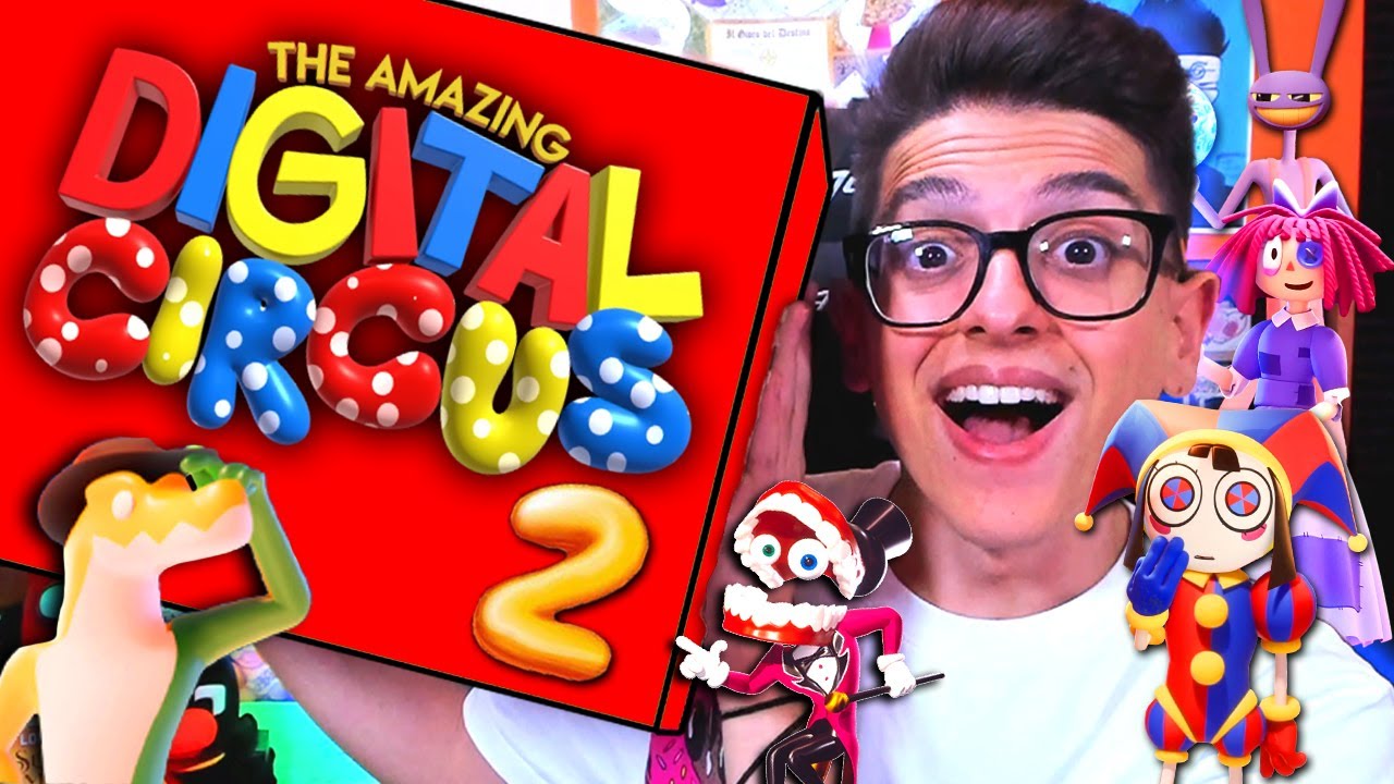 COMPRO 10 PRODOTTI SU THE AMAZING DIGITAL CIRCUS EPISODE 2!! - YouTube