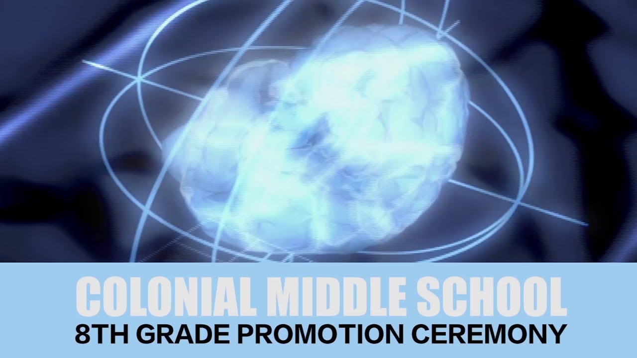 The 2016 Colonial Middle School Promotion Ceremony - YouTube