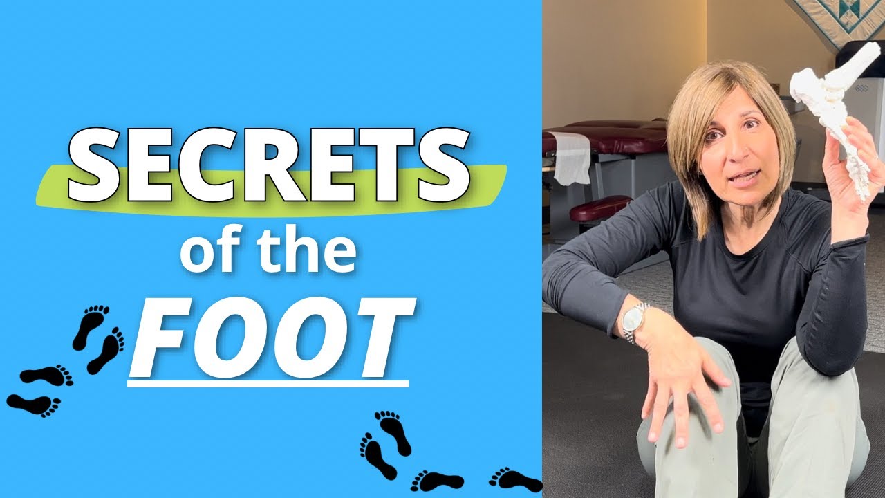 Secrets of the Foot - YouTube