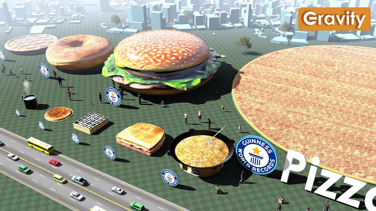 Giant Foods | Official World Records - YouTube