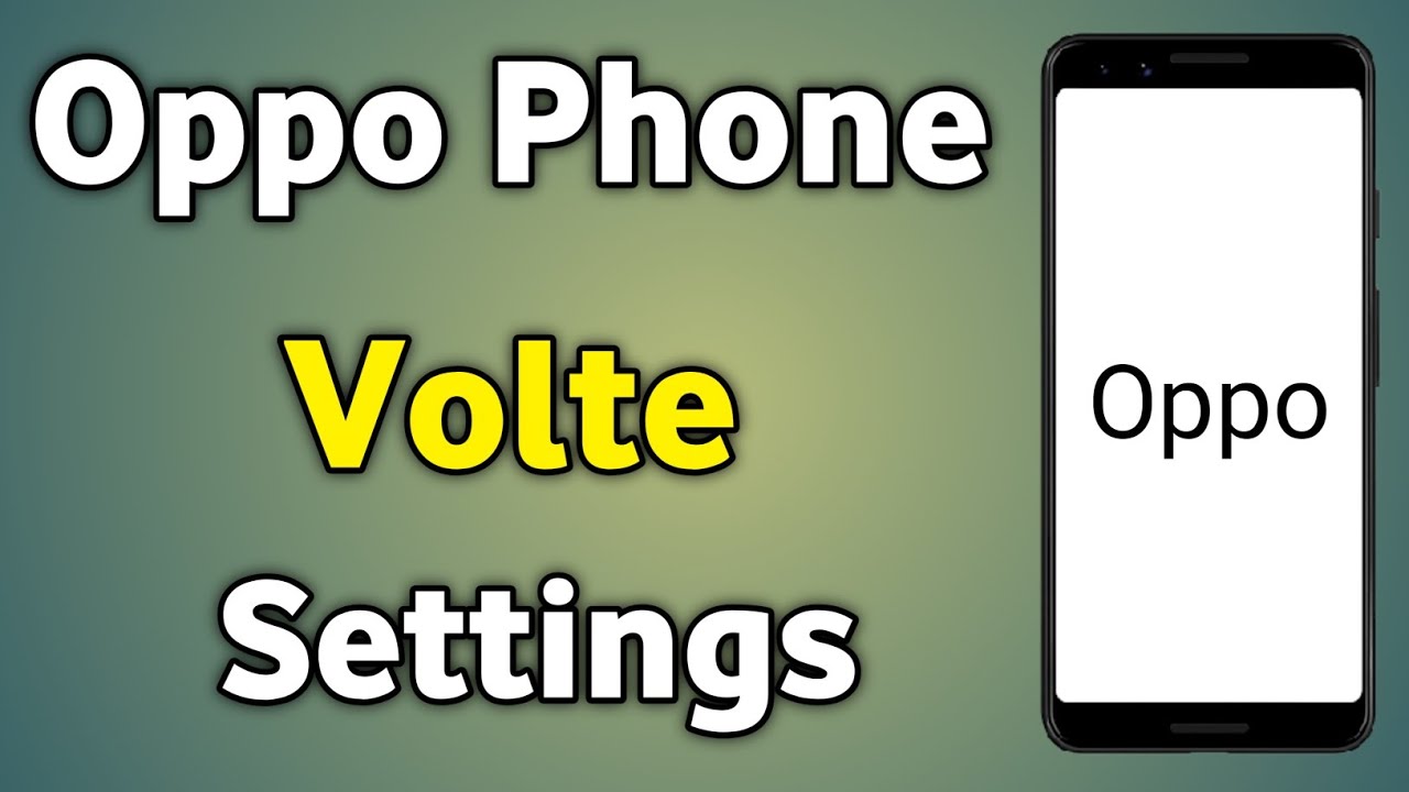 Oppo Volte Setting | Oppo A57 Me Volte Setting Kaise Kare - YouTube