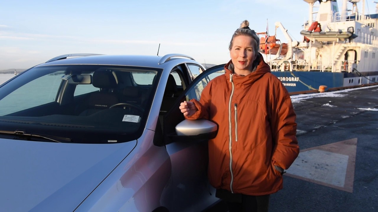 Hvordan unngå bildører som fryser fast om vinteren - YouTube