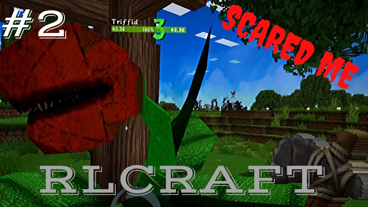 RLCRAFT #2 | Minecraft Lets Play | Modded Survival - YouTube
