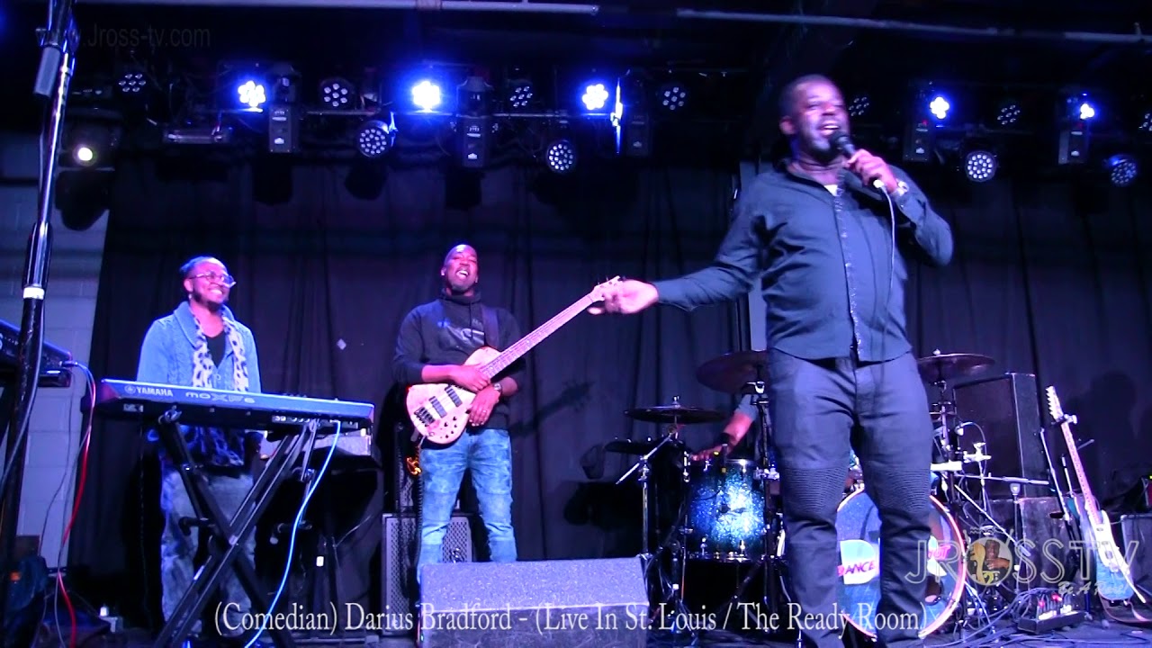 James Ross @ (Comedian) Darius Bradford - "On The Band" - www.Jross-tv ...