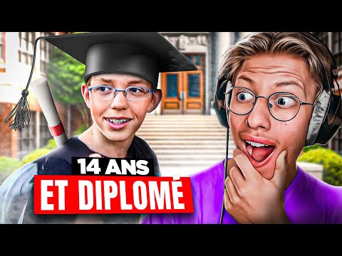 Il PASSE le BAC à 14 ANS ? (il est beaucoup trop chaud)