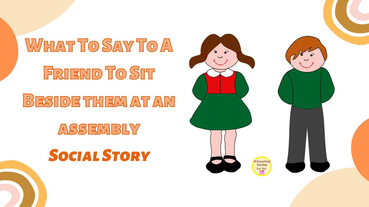 When You’re Able to Sit with Friends | How to Make a Friend Social ...